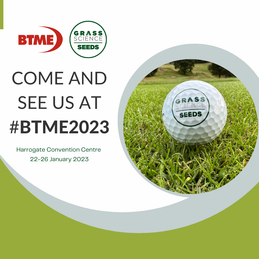 Sowing Seeds at BTME – Grass Science Seeds